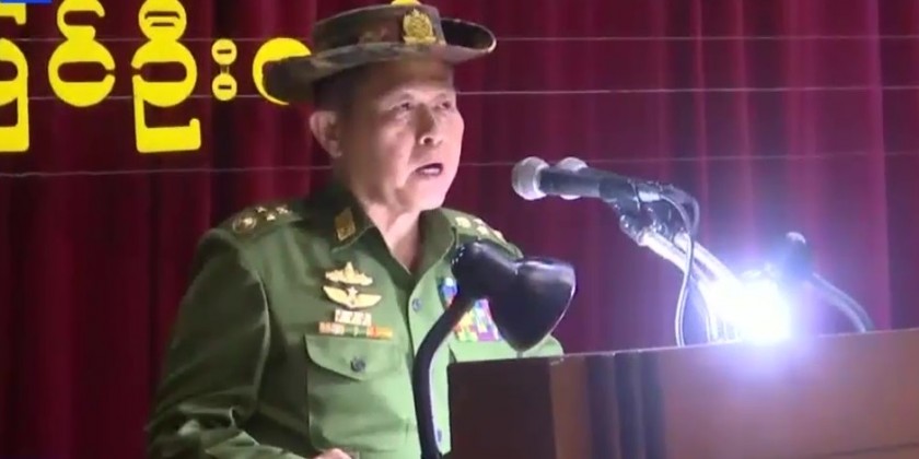 Defence Services: VSG meets instructors and cadets at DSA | Myanmar ...