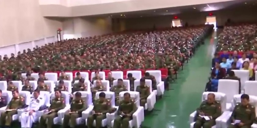 Defence Services: VSG meets instructors and cadets at DSA | Myanmar ...