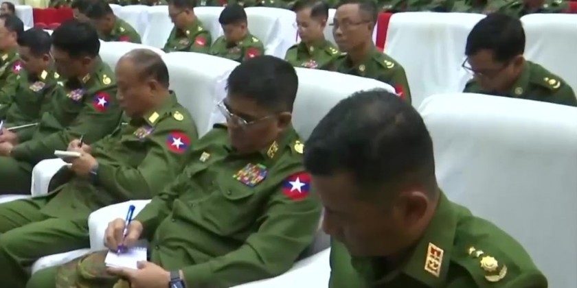 Defence Services: VSG meets instructors and cadets at DSA | Myanmar ...