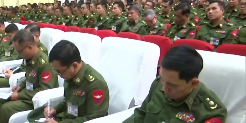 Defence Services: VSG meets instructors and cadets at DSA | Myanmar ...