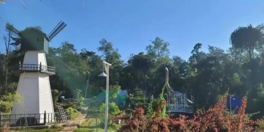 Dinosaur Recreational Park : Worth-visiting destination in Pyin Oo Lwin ...