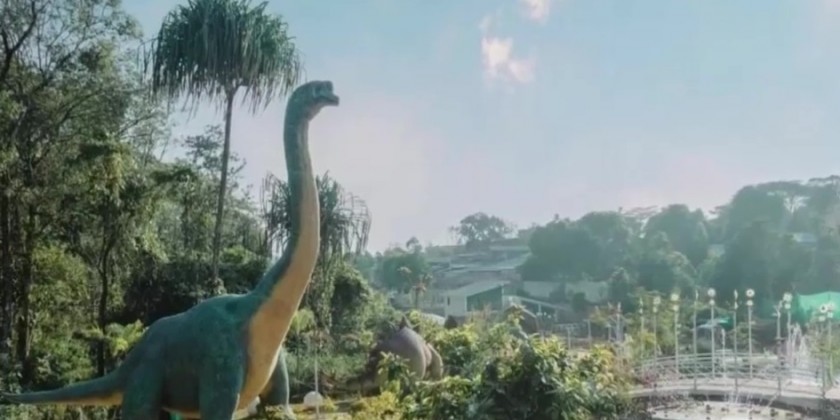 Dinosaur Recreational Park : Worth-visiting destination in Pyin Oo Lwin ...