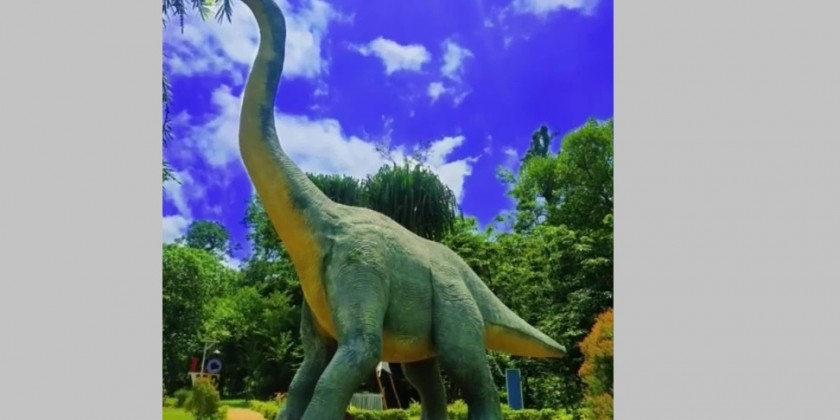 Dinosaur Recreational Park : Worth-visiting destination in Pyin Oo Lwin ...