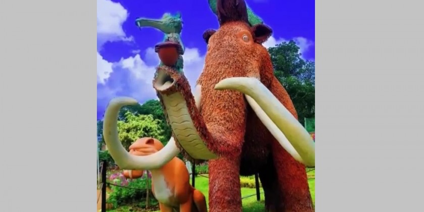 Dinosaur Recreational Park : Worth-visiting destination in Pyin Oo Lwin ...