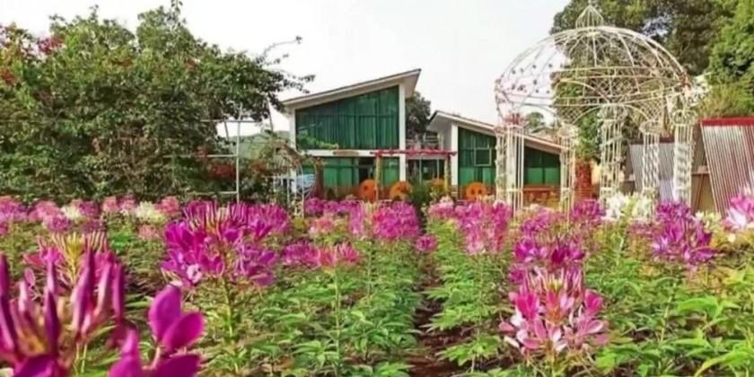 Dinosaur Recreational Park : Worth-visiting destination in Pyin Oo Lwin ...