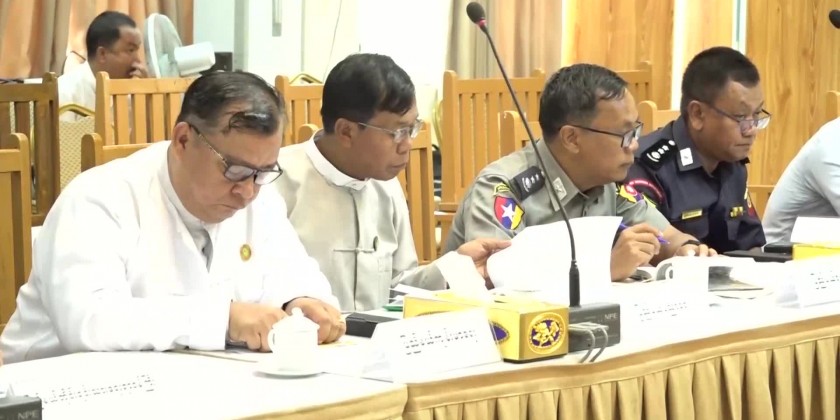 Disaster Management: Rakhine State Committee holds coordination meeting ...