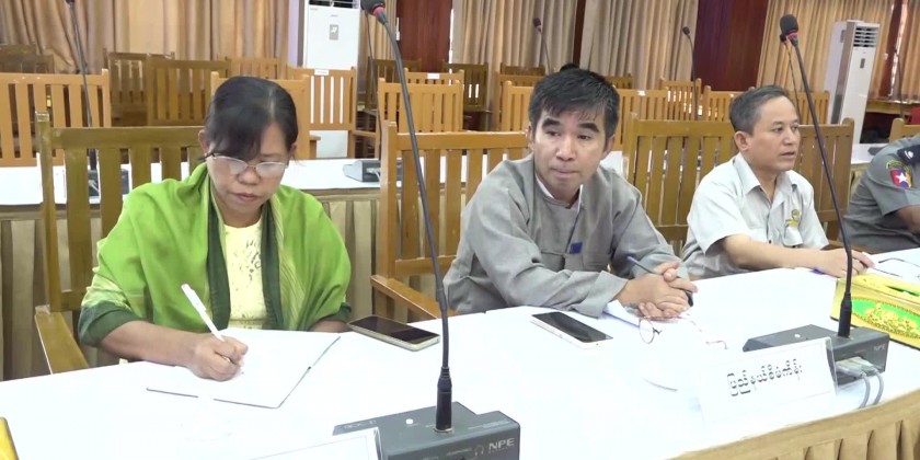 Disaster Management: Rakhine State Committee holds coordination meeting ...