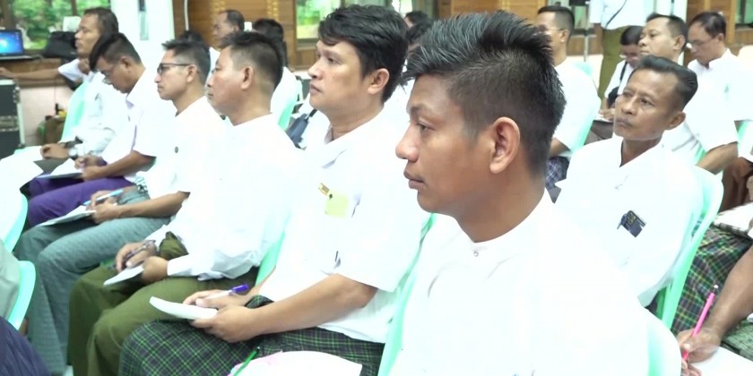 Disaster Management: Damage inventory form clarification training ...