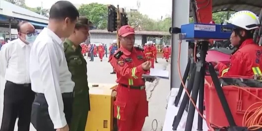 Disaster Preparedness: Drills conducted for rescue and relief measures ...