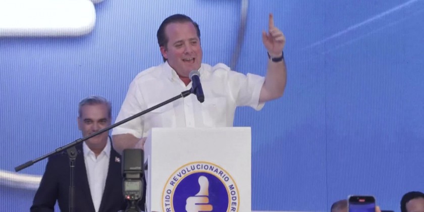 Abinader declares victory in Dominican Republic presidential race ...