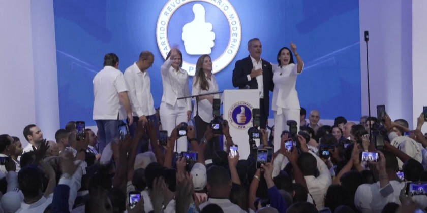 Abinader declares victory in Dominican Republic presidential race ...