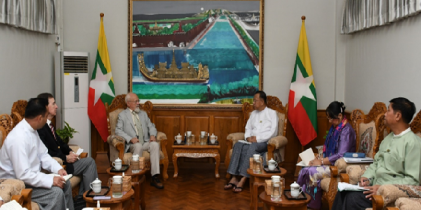 Bilateral cooperation: MIFER Union Minister received delegation of ...