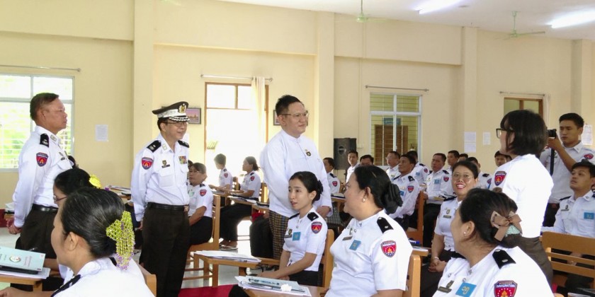 Population and Housing Census : Training conducted for Immigration ...