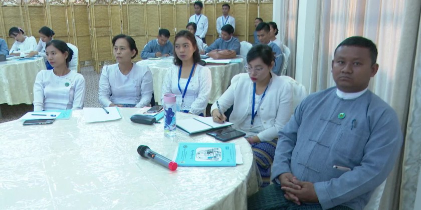 Warehouse maintenance: Dept. of Disaster Management opens training ...