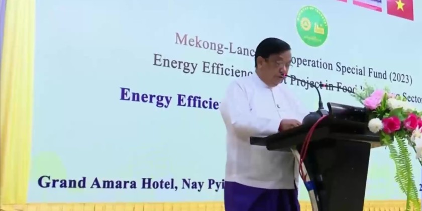 Workshop on Energy Efficiency: MoI UM delivered the opening address ...