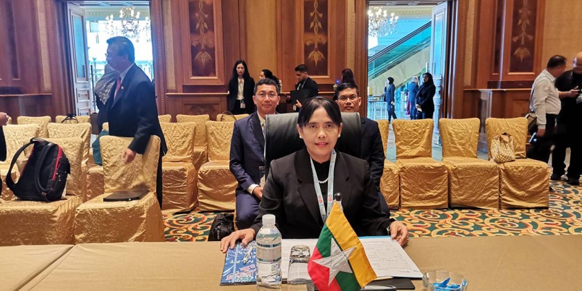 Legal Affairs: MoLA Union Minister attended “AMAG-MLAT” | Myanmar ...