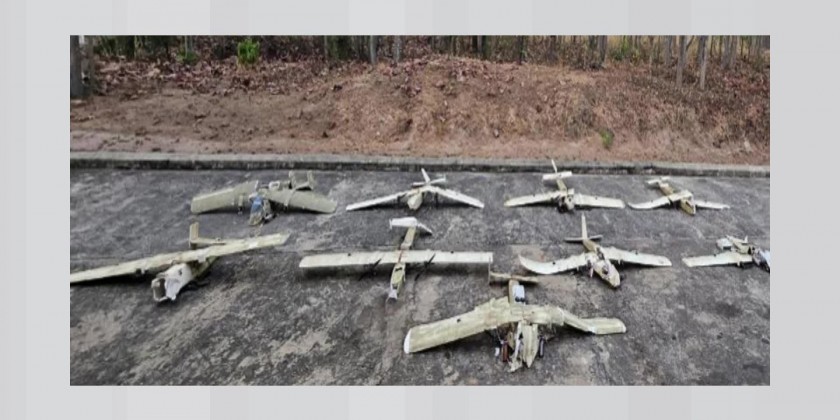 Successful Defense: Air Defense Forces thwart terrorist drone attack ...