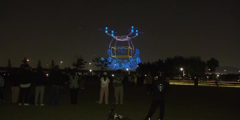 World’s largest drone show | Myanmar International TV