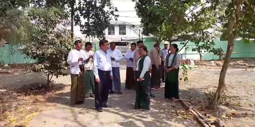 Education Sector: Union Minister visits exam centers in Sittwe ...