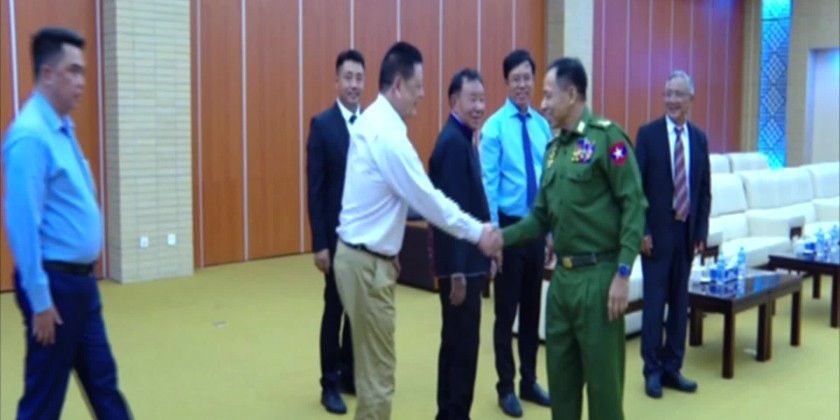 Effort for Peace: SPTT and UWSP, NDAA and SSPP held peace meeting ...