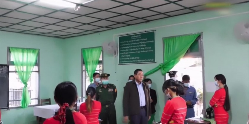 Efforts for Kayah State: Union Minister for Border Affairs makes ...