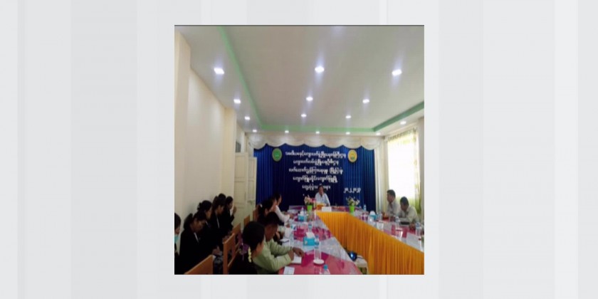 Efforts for Rural Development: Union Minister meets with staff in ...