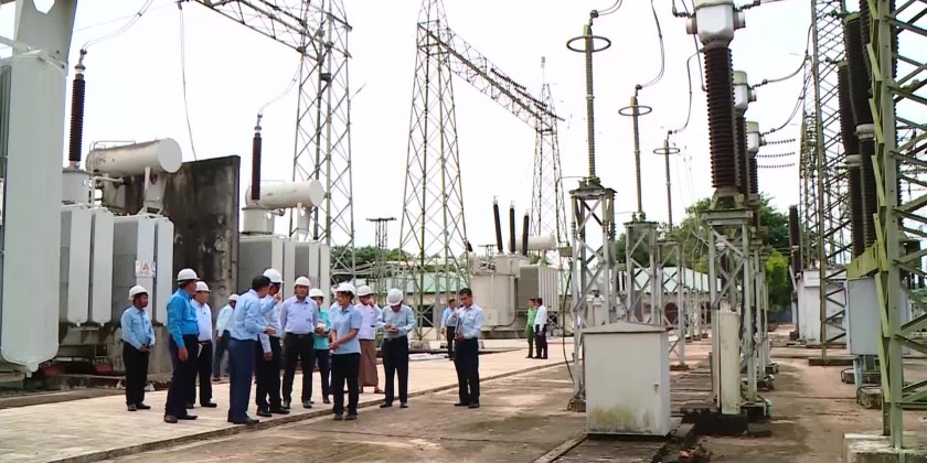 Electric Power Sector: Union Minister makes inspections in Bago ...