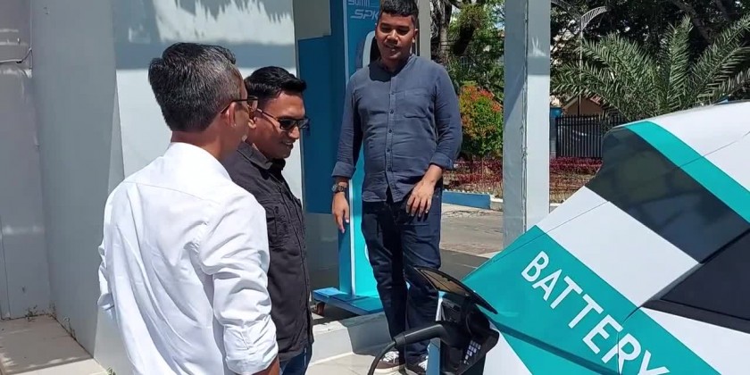 EV charging rates | Myanmar International TV