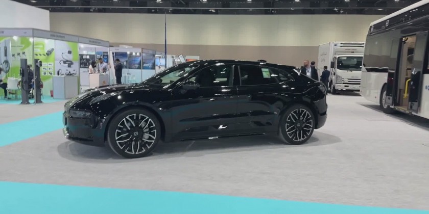 3rd Electric Vehicle Innovation Summit begins in Abu Dhabi | Myanmar ...