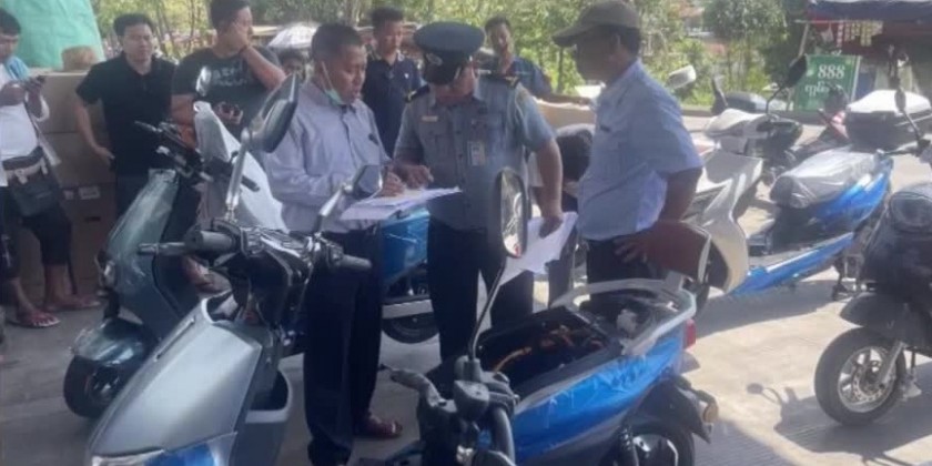 Arrival of Electric Motorcycles: 640 electric motorcycles arrive at ...