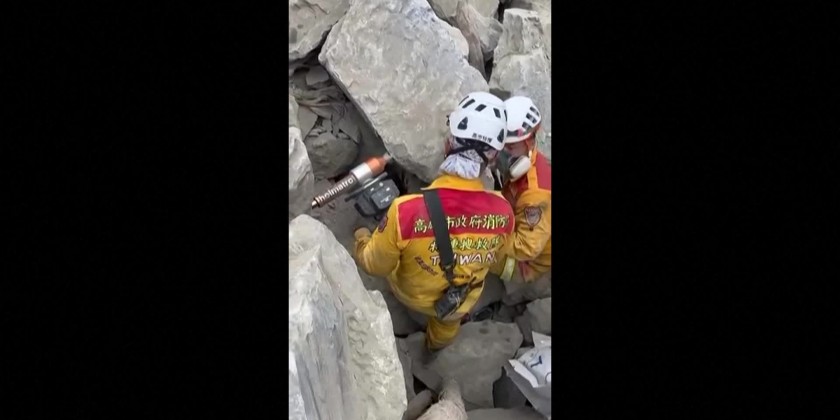 Rescue operation at Taroko National Park | Myanmar International TV
