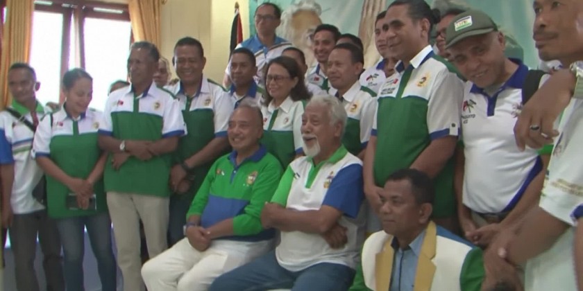 E. Timor independence hero Gusmao's party wins in election | Myanmar ...