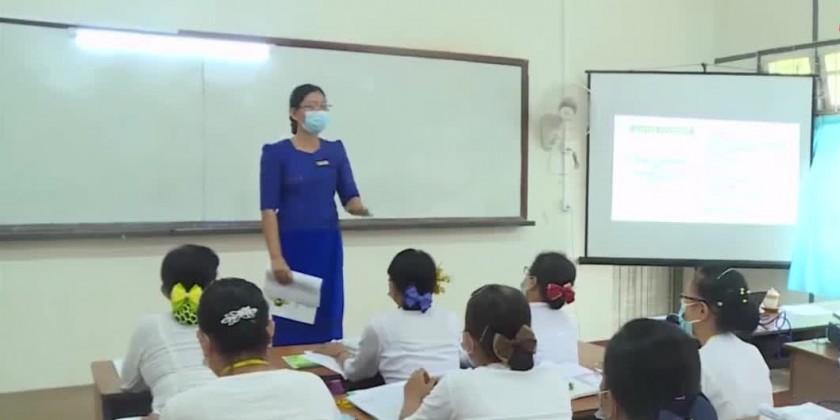 Education Sector: 10 days training course on Grade-12 new curriculum ...