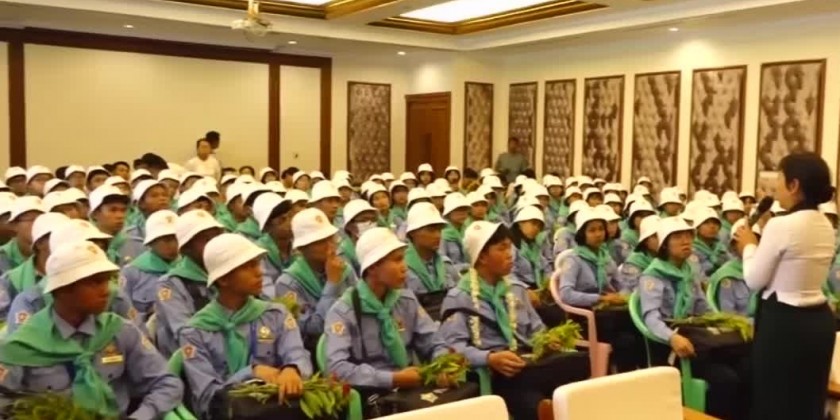 Education Sector: 478 Lu Yee Chuns from across the country took ...