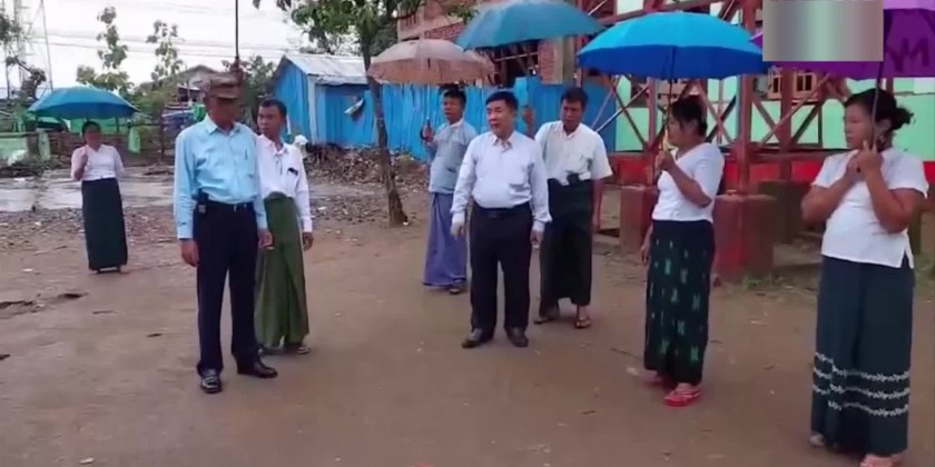 Education Sector: Union Minister inspects Sittwe University and schools ...