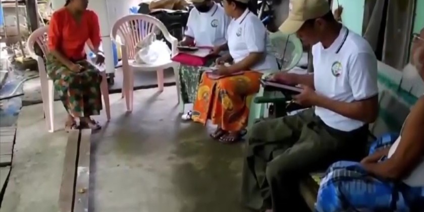 Pilot Census Enumeration: Census being collected in 10 plots in ...