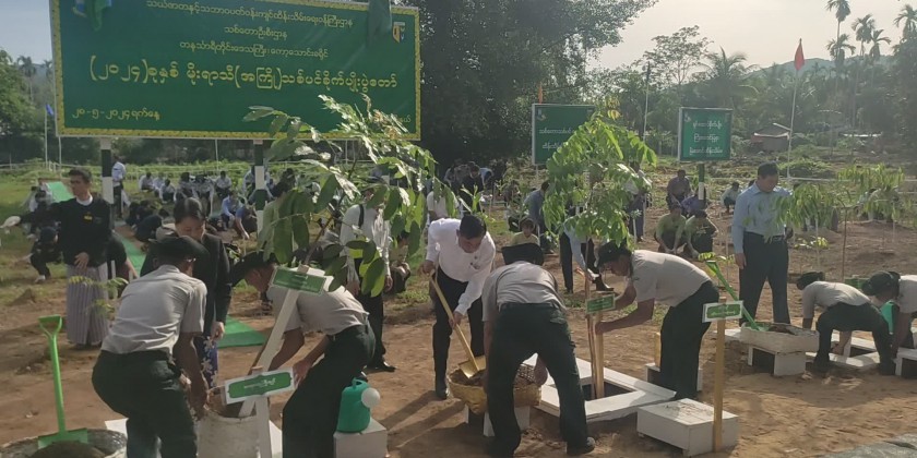 Environmental Conservation: 2024 Pre-Monsoon Season Tree Planting event ...