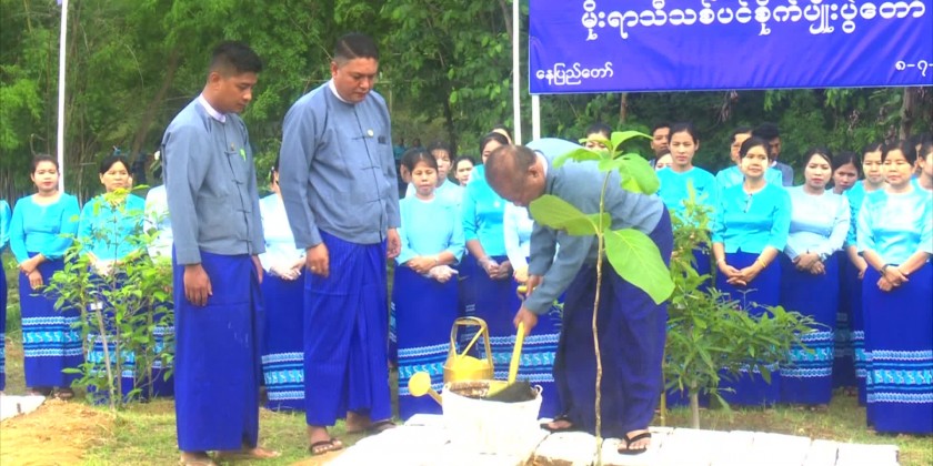 Environmental Conservation: Union Civil Service Board holds 17th tree ...