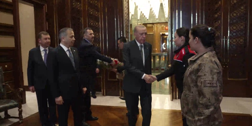 Erdogan receives Turkish National Police Delegation | Myanmar ...