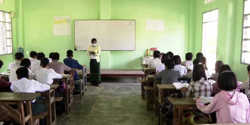 2023 matriculation Exam: 55 exam centers will be opened in Magway ...