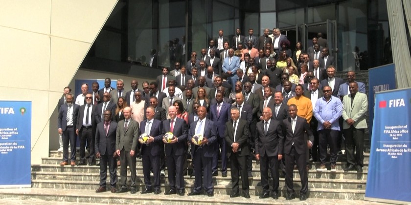 FIFA inaugurates a regional office in Morocco ahead of 2030 World Cup ...