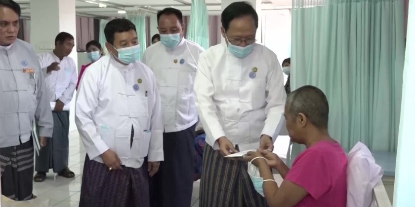 Food Safety and Health Sector: New FDA Branch and meeting with health ...