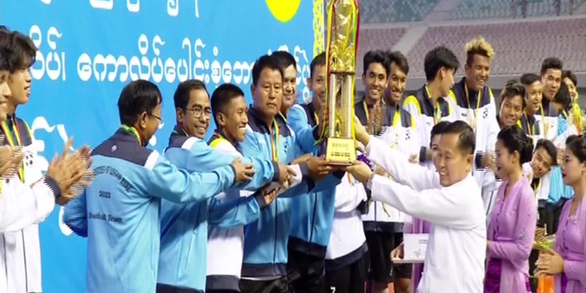 Football Tournament: VSG enjoys final match and presents awards ...