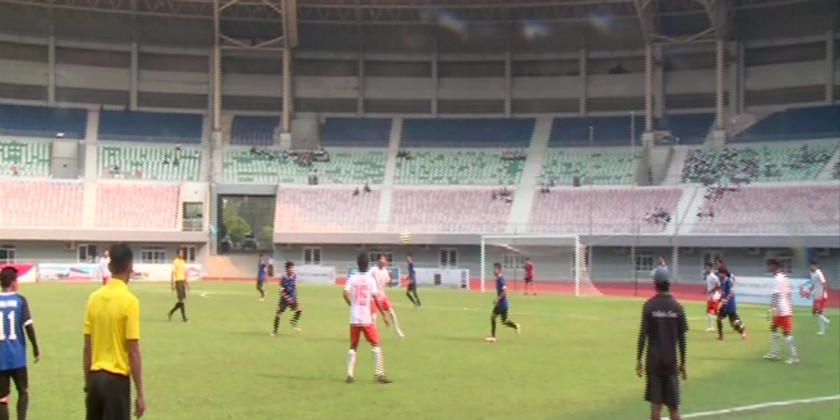 Football Tournament: VSG enjoys final match and presents awards ...