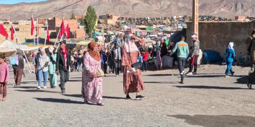 Morocco's tribeswomen see facial tattoo tradition fade | Myanmar ...