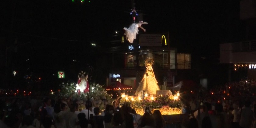 Filipinos celebrate Easter with dawn processions | Myanmar International TV