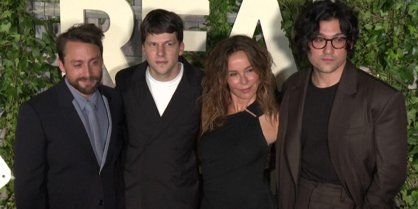 ‘A Real Pain' cast walk red carpet in New York for film premiere ...