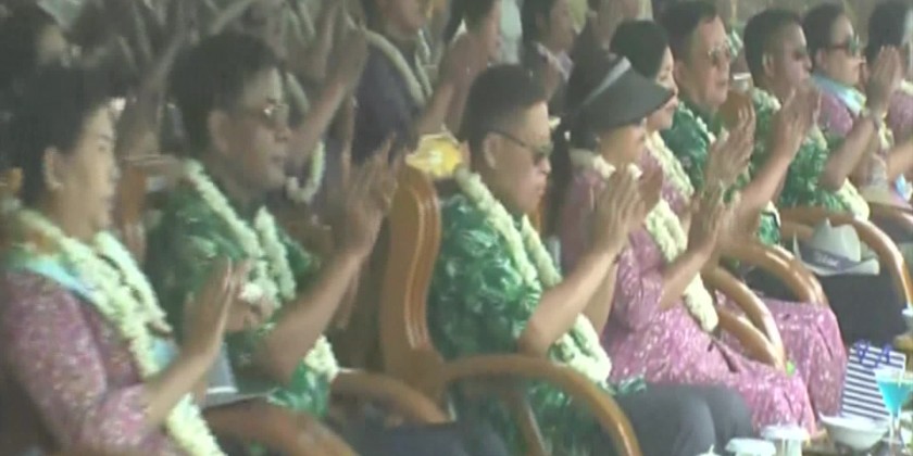 Final Day of Thingyan Festival: Deputy Prime Minister attends pavilion ...