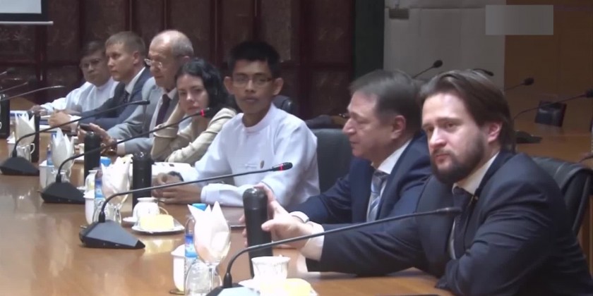 Financial & Banking Sectors: CBM Governor receives Russian delegationn ...