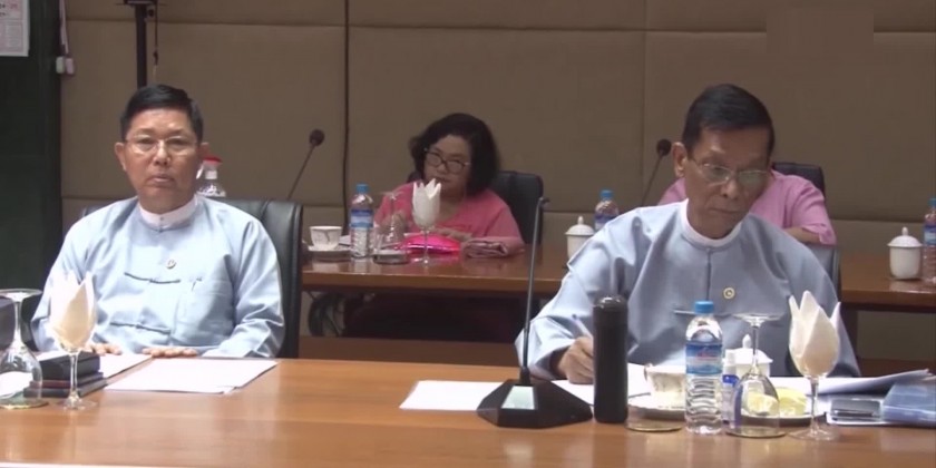 Financial & Banking Sectors: CBM Governor receives Russian delegationn ...